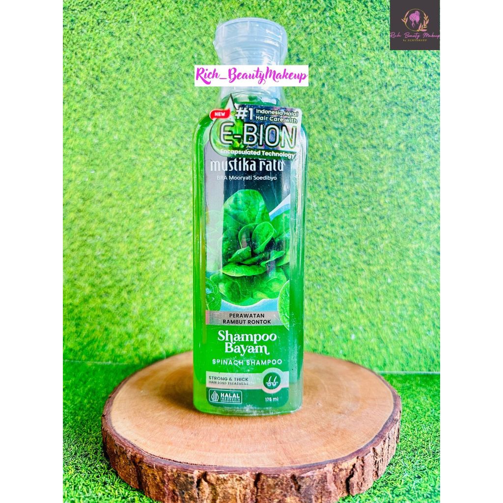 Jual MUSTIKA RATU SHAMPOO BAYAM 175ML ( PERAWATAN RAMBUT RONTOK ...