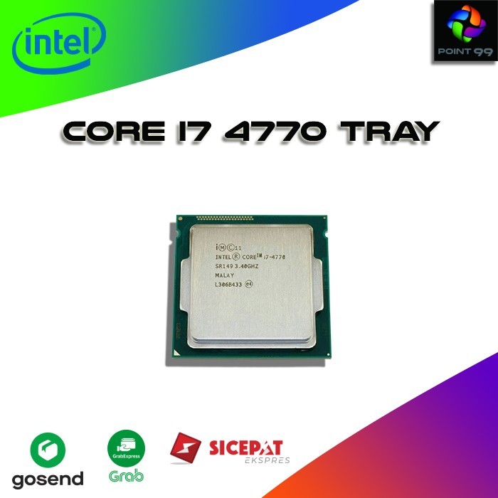 Jual Prosesor Intel® Core™ i7-4770 3.40 GHz Tray [1150] | Shopee Indonesia