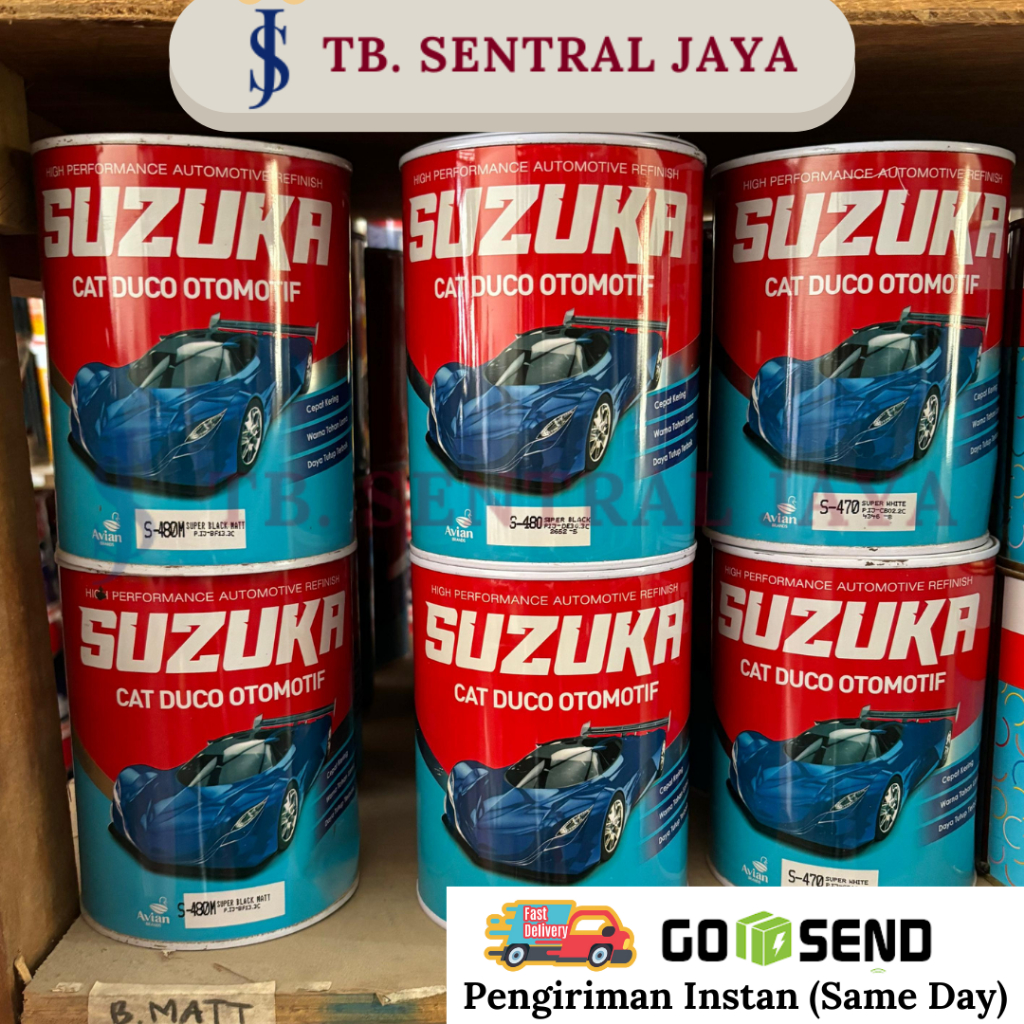 Jual Cat Duco Mobil/Motor Suzuka 1 Kg/Cat Duco Otomotif/Cat Mobil/Cat ...