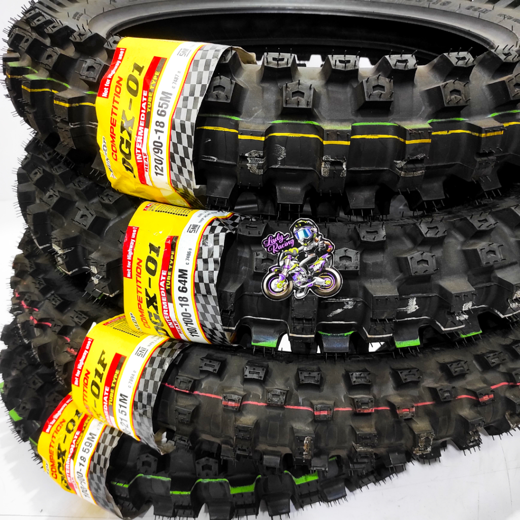 Jual BAN DGX 01 DUNLOP 16 19 18 21 BAN MOTOR TRAIL KLX CRF WR | Shopee ...