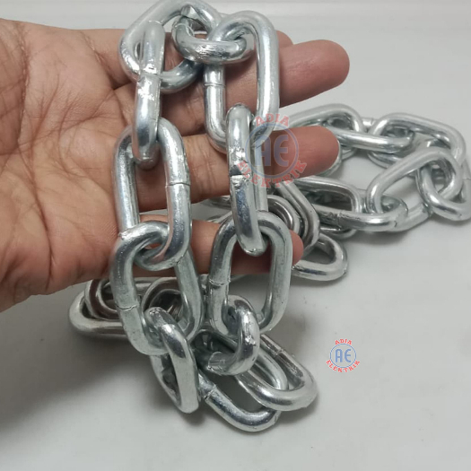 Jual Rantai Besi kapal / Rantai Besi 6mm / Gembok Kunci Rumah Pagar ...