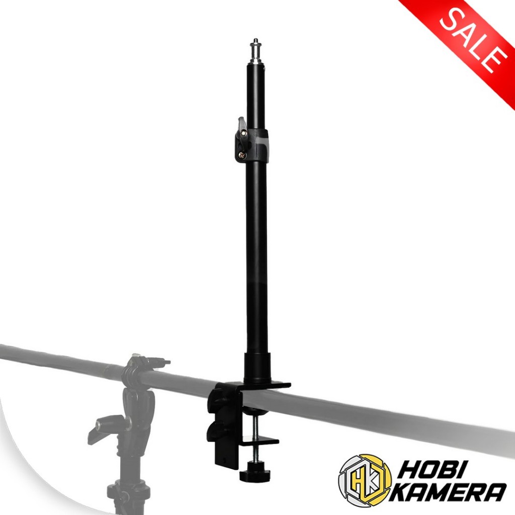 Jual C Tripod Clamp Desk Mount Light Stand / Light Stand Jepit Meja ...
