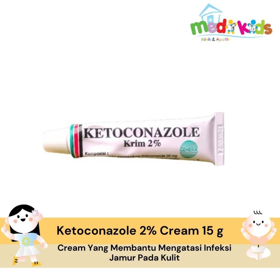 Jual Ketoconazole Salep - Cream Obat Jamur Pada Kulit Infeksi | Shopee Indonesia