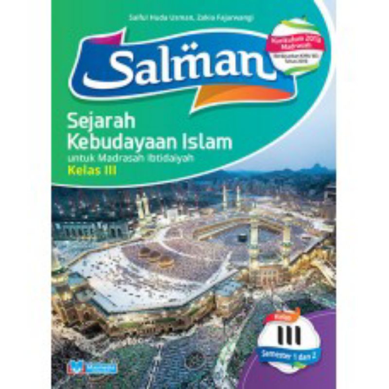 Jual SALMAN SEJARAH KEBUDAYAAN ISLAM MADRASAH IBTIDAIYAH KELAS III, IV, V, VI, MASMEDIA | Shopee ...