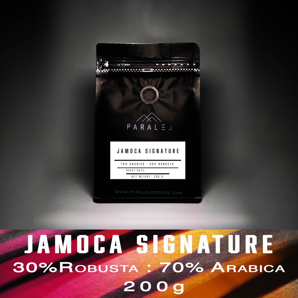 Jual Jamoca Signature 70%Arabica 30%Robusta 200g Coffee Beans Biji Kopi ...