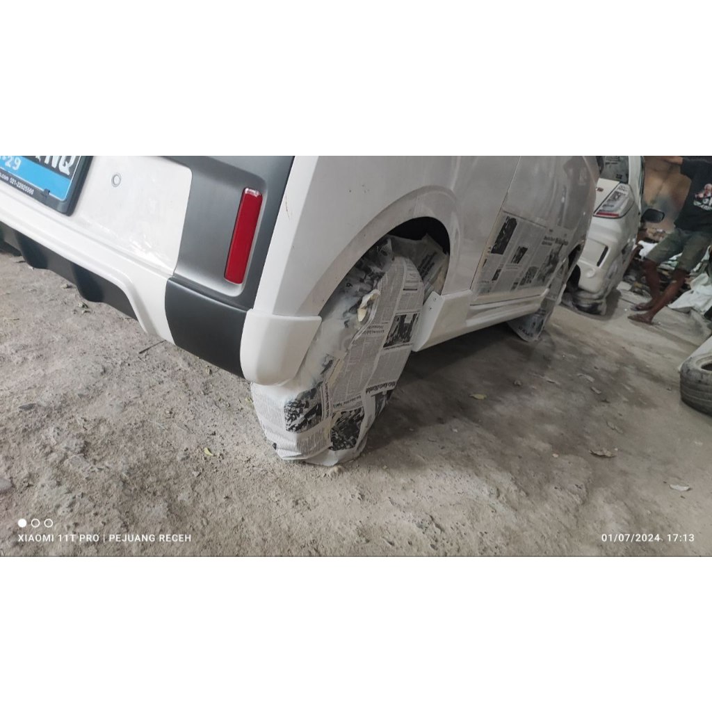 Jual bodykit wuling air ev body kit wuling | Shopee Indonesia