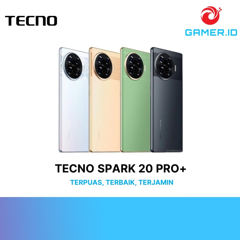 Jual TECNO SPARK 20 PRO [8/256] 8GB 256GB BLACK / GOLD/ WHITE / GREEN ...