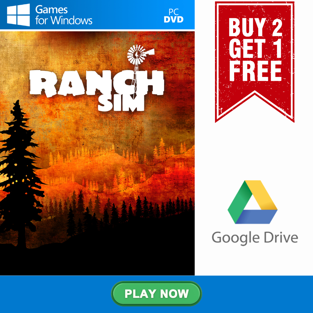 Jual RANCH SIMULATOR | GAME PC | BELI 2 GRATIS 1 | Shopee Indonesia