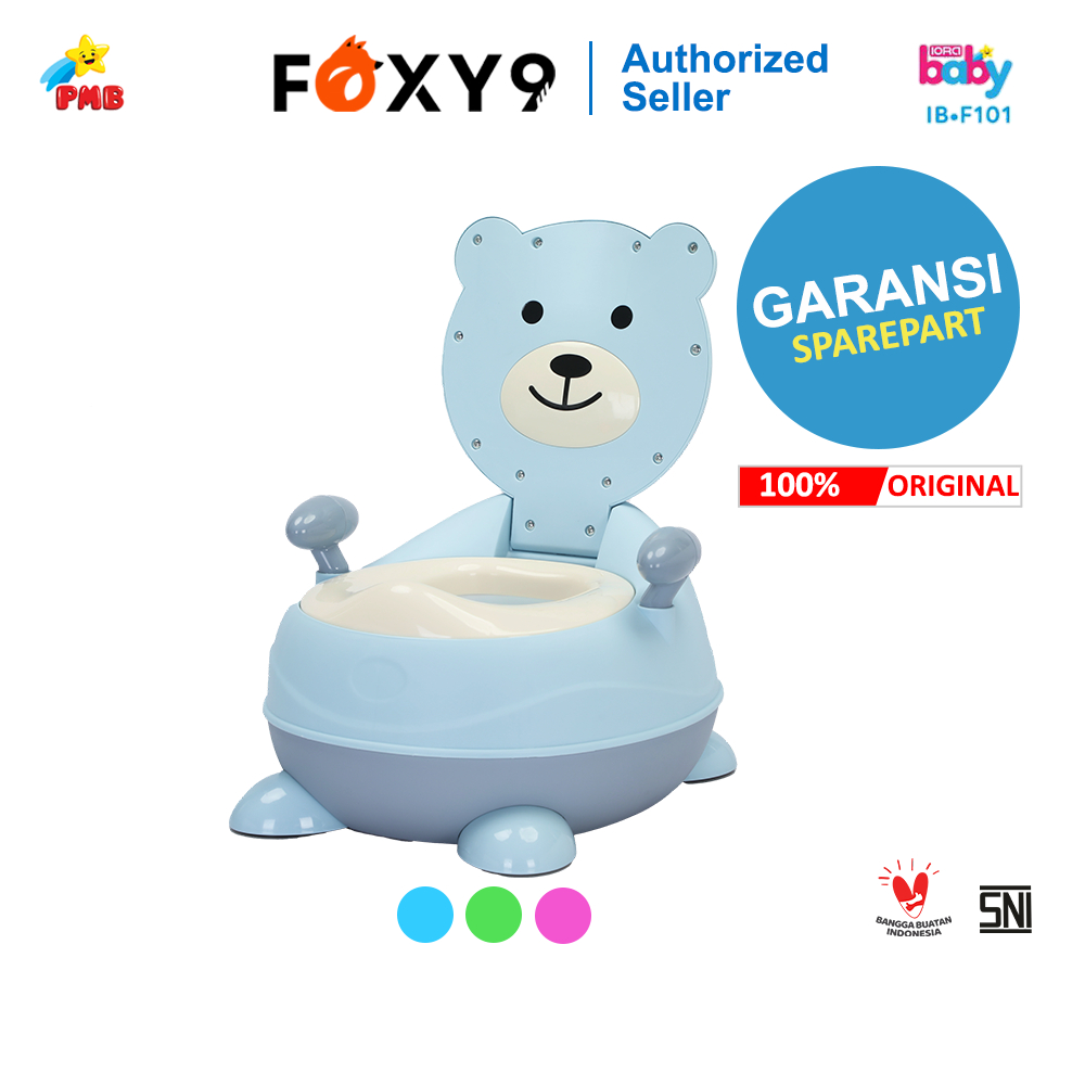 Jual Baby Potty Toilet Training Anak Pispot Anak Duduk Toilet Trainer ...