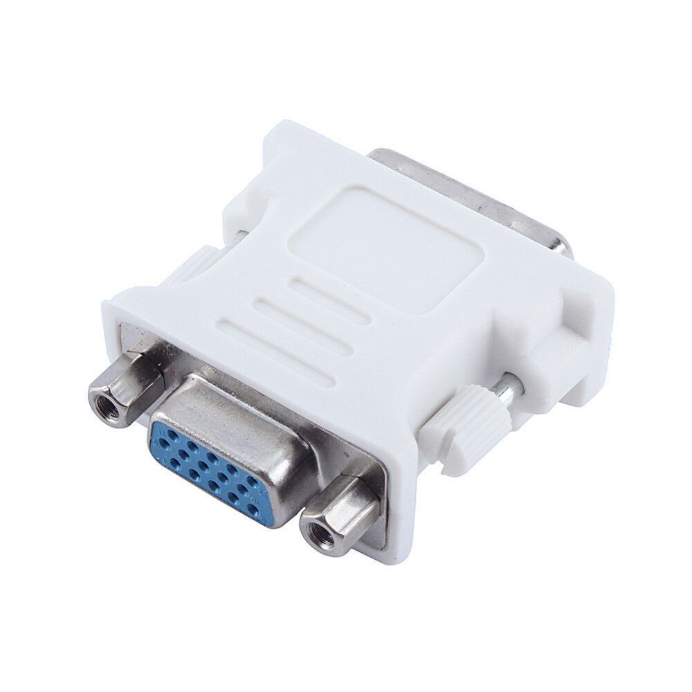 Jual DVI 24+5 Pin DVI Male to VGA Female Video Converter Konverter ...
