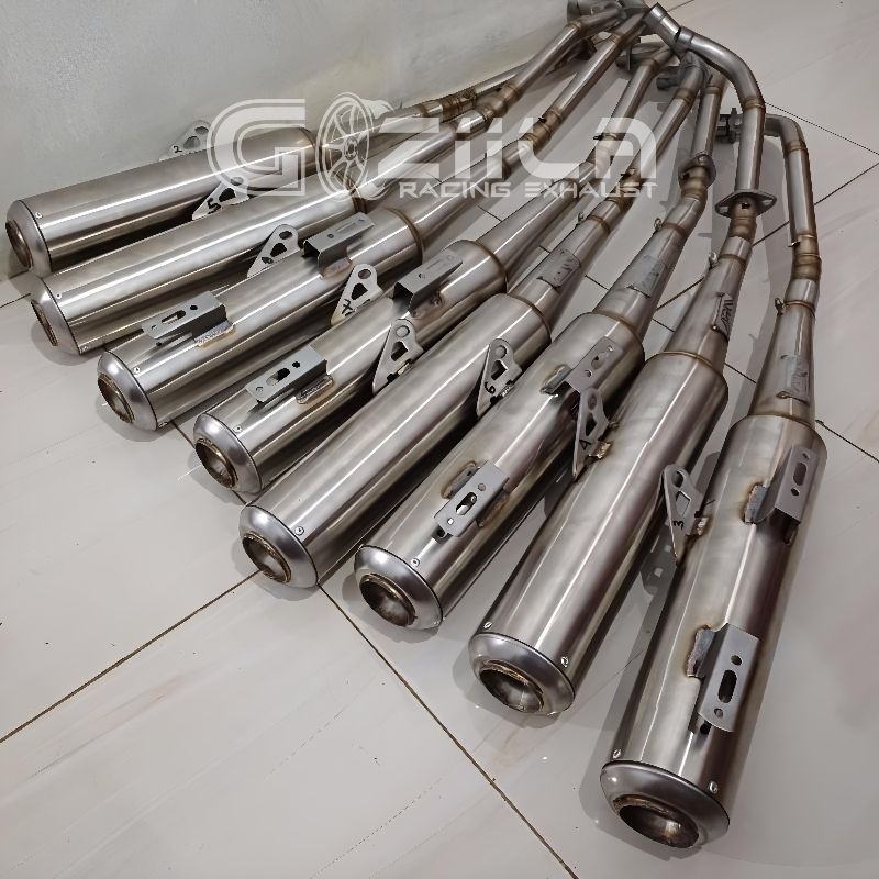 Jual knalpot standar racing jupiter Z jupiter Z1 vega R vega ZR | Shopee Indonesia