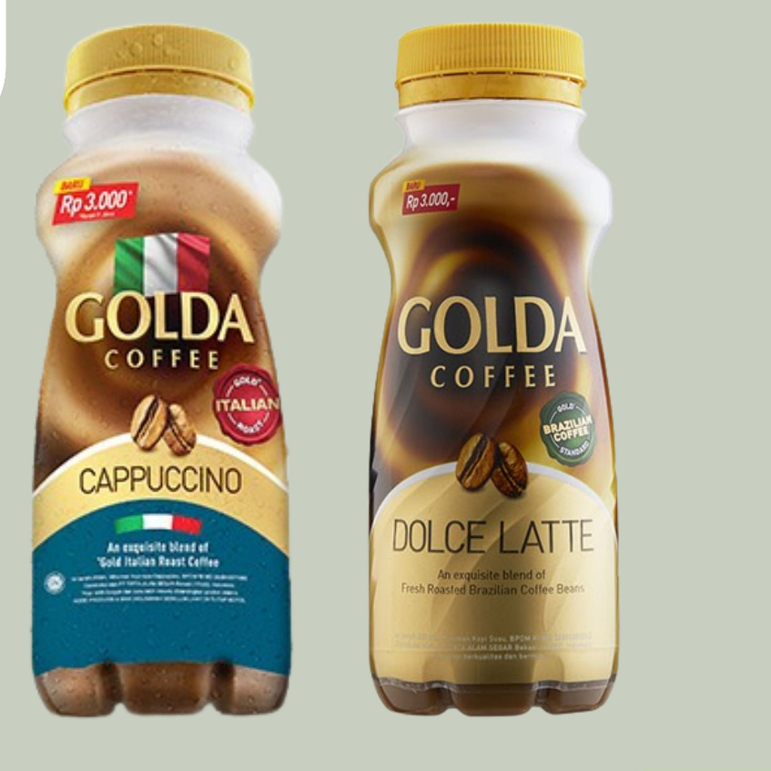 Jual GOLDA COFFE Btl 200 Ml Isi 12 Pcs | Shopee Indonesia