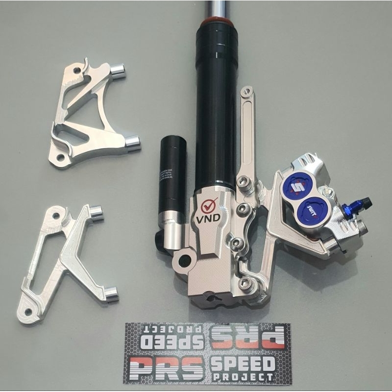 Jual braket kaliper formula 81 69 shock ktc beat vario scoopy 220 260 ...
