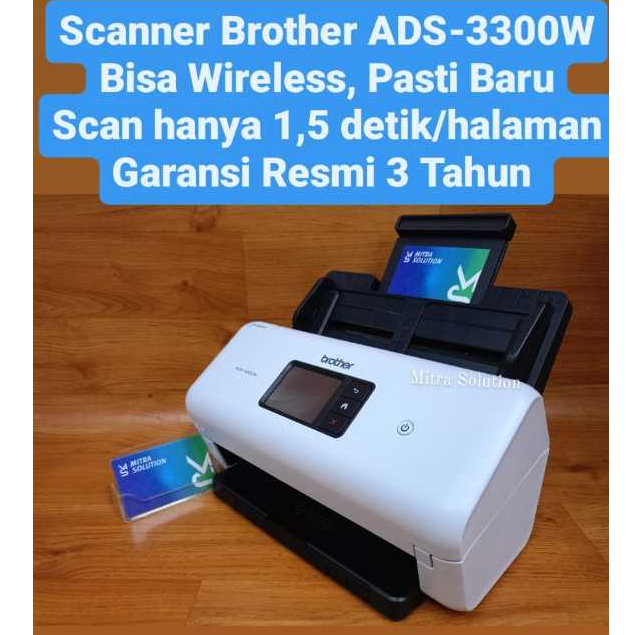 Jual scanner Brother ADS 2700w ads2700w Garansi resmi | Shopee Indonesia