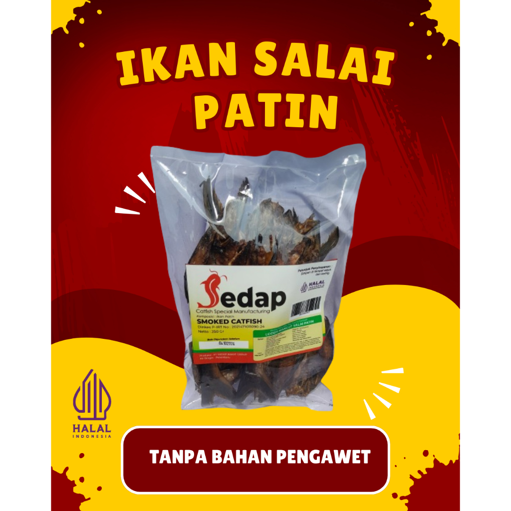 Jual IKAN PATIN ASAP SEDAP 250 GR | Shopee Indonesia