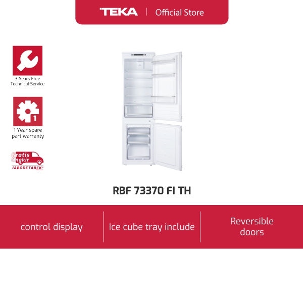 Jual Teka Built-in Refrigerator Kulkas - RBF 73370 FI TH | Shopee Indonesia