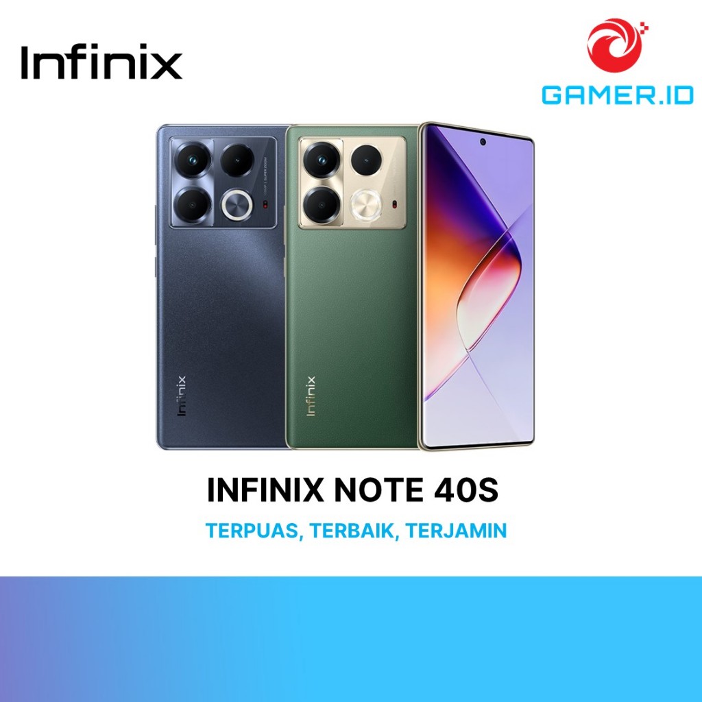 Jual INFINIX NOTE 40S RAM 8GB 256GB BLACK / GOLD / GREEN [PHONE ...