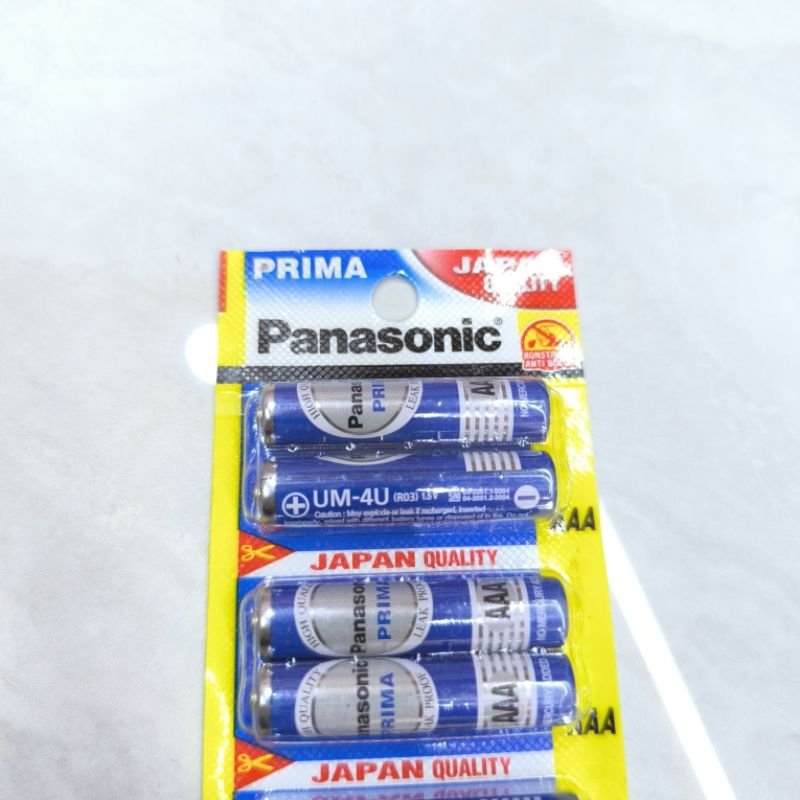 Jual Baterai Battery Remote TV A3 Panasonic | Shopee Indonesia