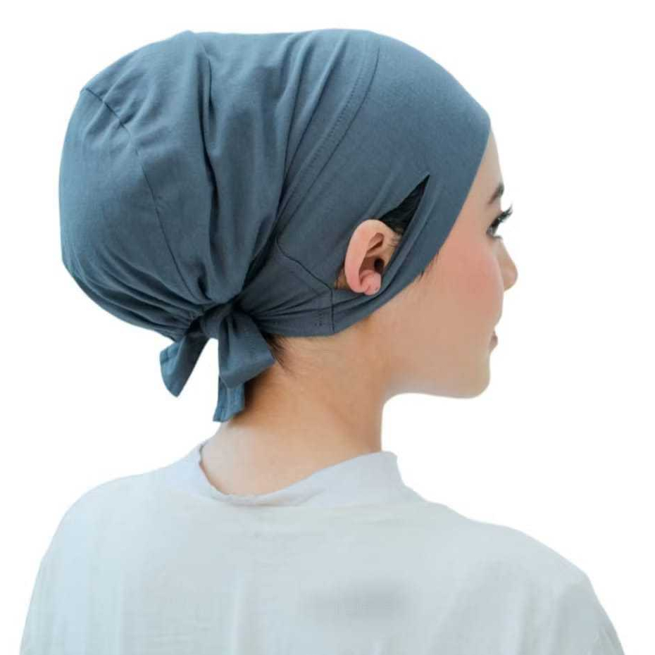 Jual Ciput Anti Slip kuping Kebuka / Inner Anti Budeq Telinga Kebuka ...