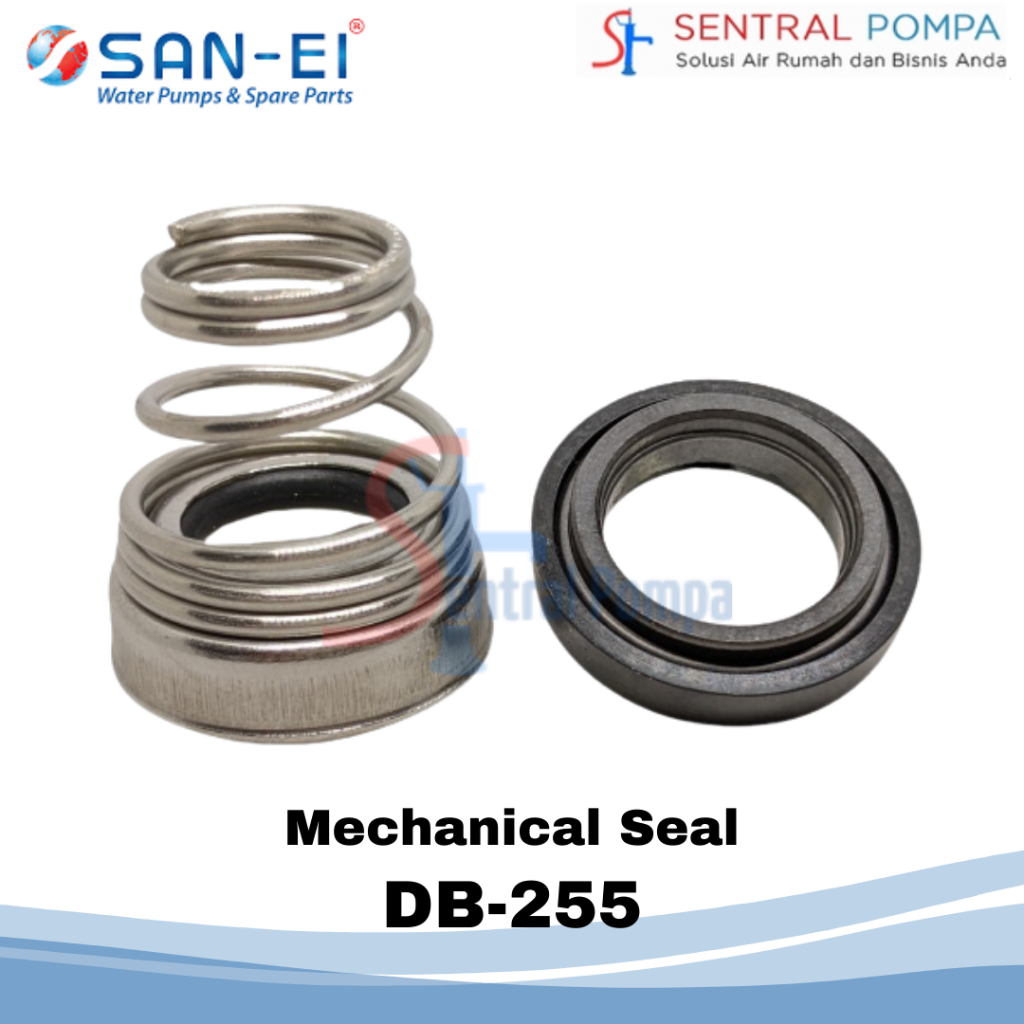 Jual Mechanical Seal DB-255 DAB / GRUNDFOS Shaft Sil Mekanik Krucut Keong Sparepart Pompa Air ...