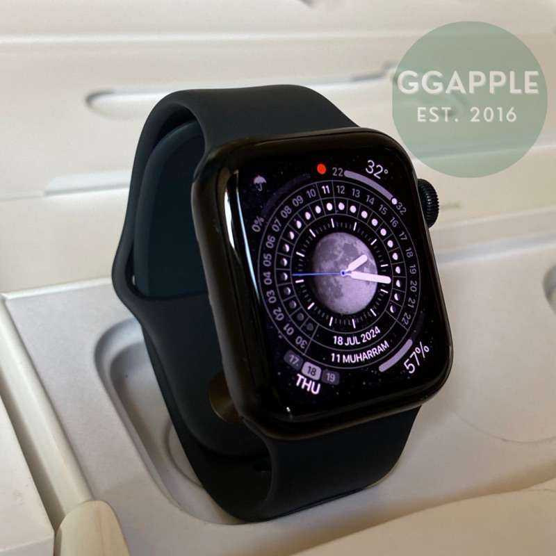 Jual iBox Apple Watch SE 40mm Gen 2 Midnight Garansi 2Bulan Fullset ...