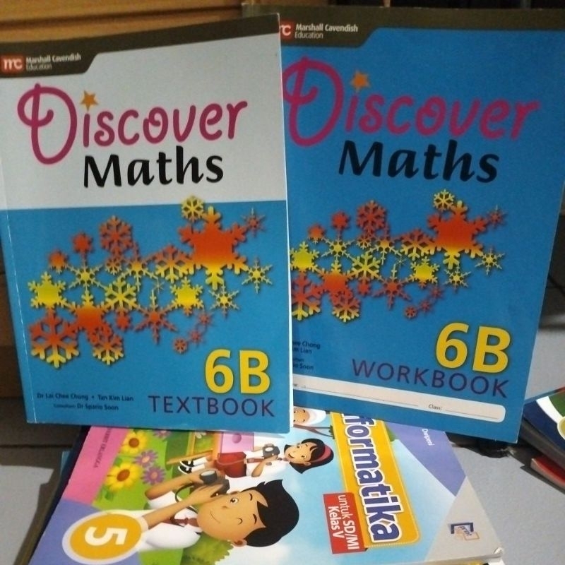 Jual Buku BEKAS: Discover Maths 6B Textbook dan Workbook | Shopee Indonesia