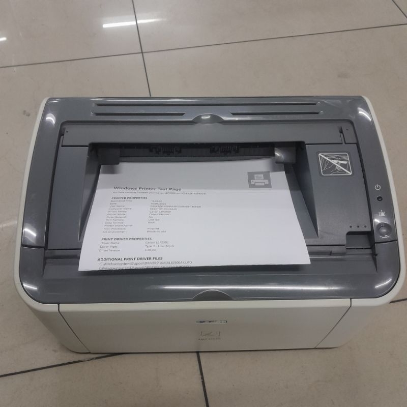 Jual Canon LBP 2900 second Printer | Shopee Indonesia