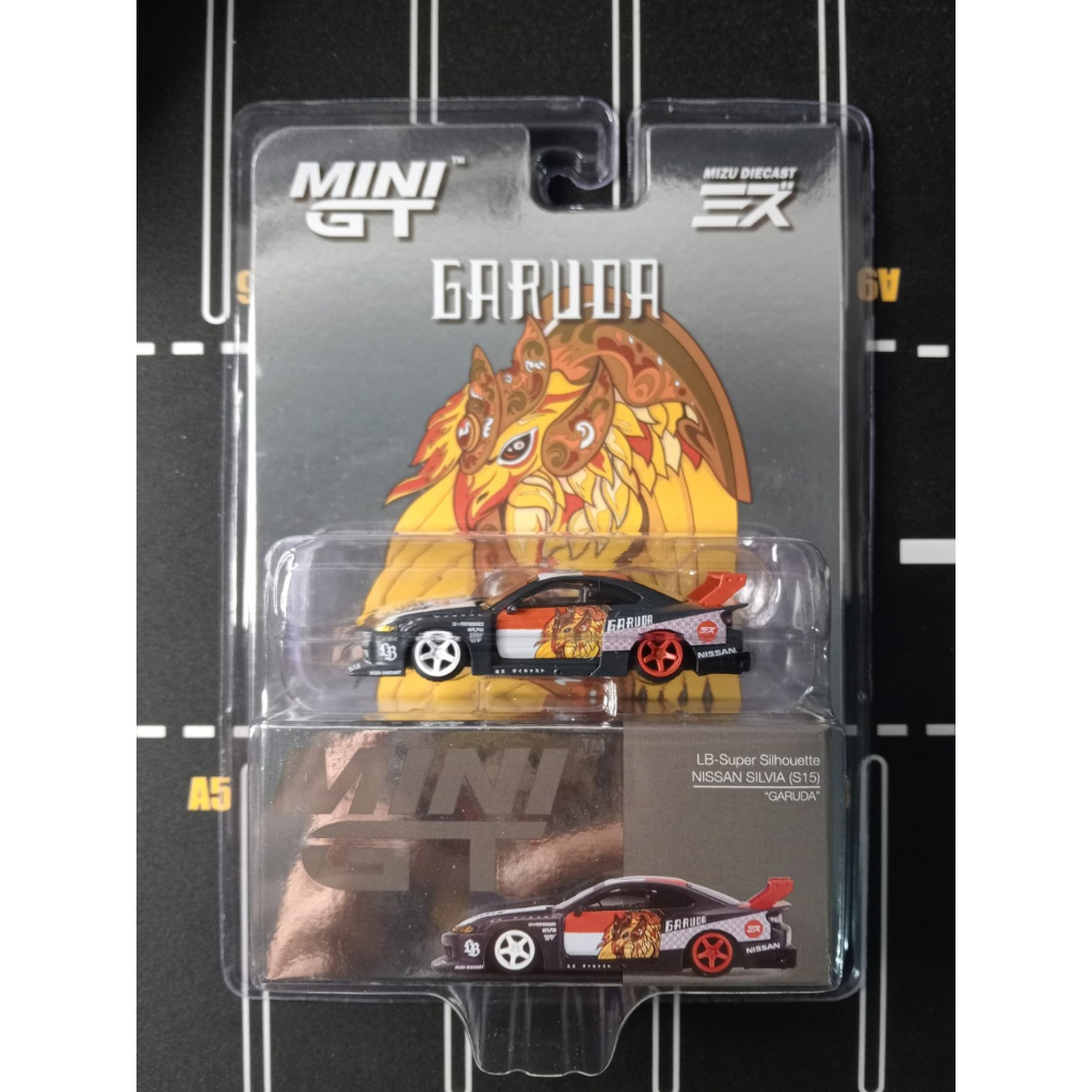 Jual Mizu Mini GT Nissan Silvia S15 Garuda | Shopee Indonesia