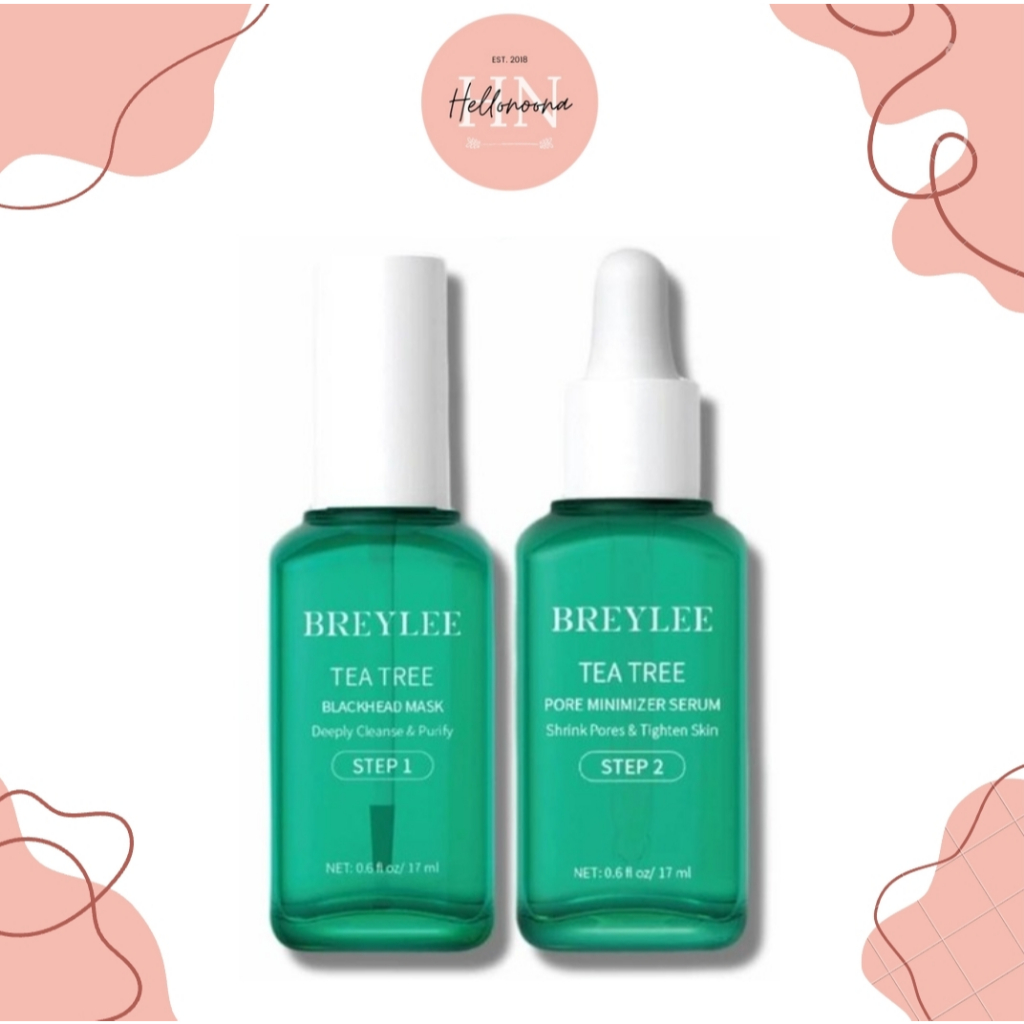 Jual BREYLEE - Blackhead Removal Mask Pembersih Komedo Step 1 | Step 2 ...