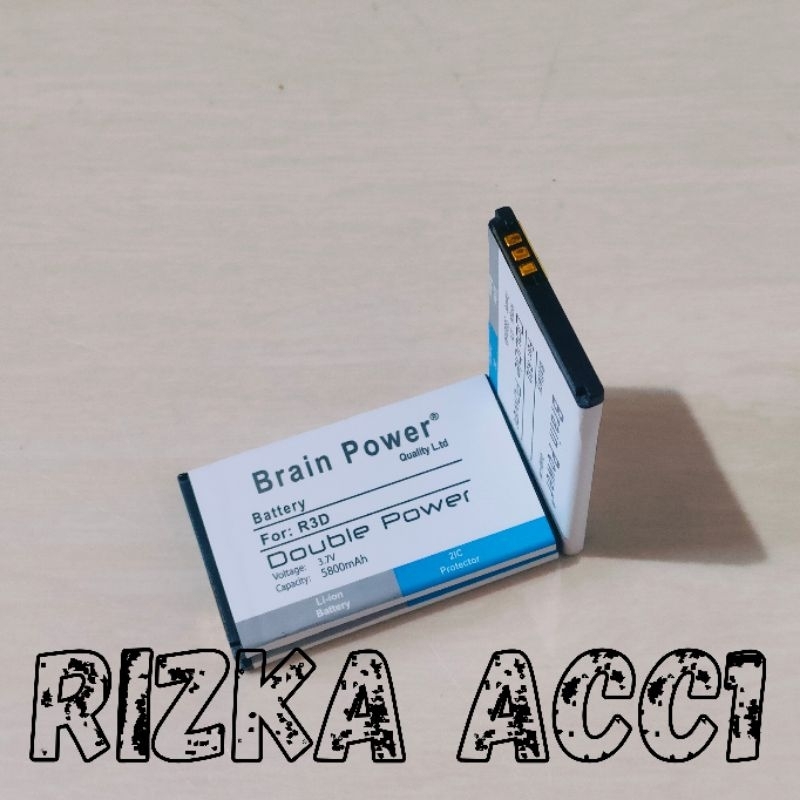 Jual Baterai Batre Hp Advan Hammer R3D R 3D Double Power Battery Batrai Hp | Shopee Indonesia