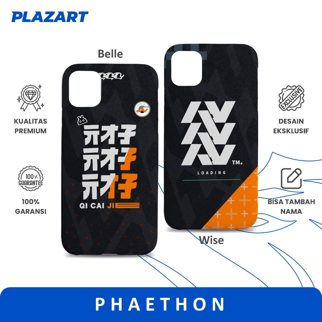 Jual Case Casing HP Belle Wise Zenless Zone Zero Untuk IPHONE SAMSUNG ...