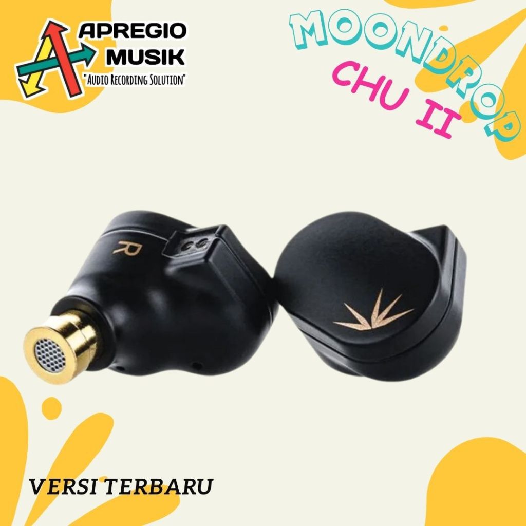 Jual Moondrop CHU2 / CHU 2 / CHU II Dynamic Driver in Ear Monitor Earphone | Shopee Indonesia