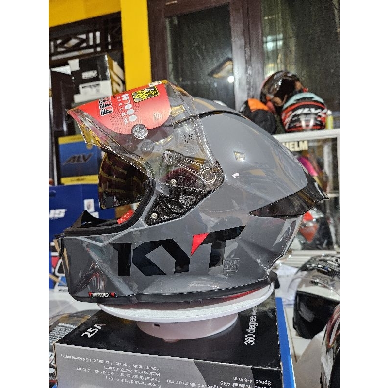 Jual Helm kyt R2R New model desing terbaru fullface Double Visor ...