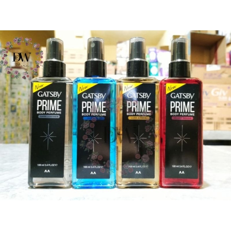 Jual Gatsby Prime Perfume Spray 100ml | Shopee Indonesia