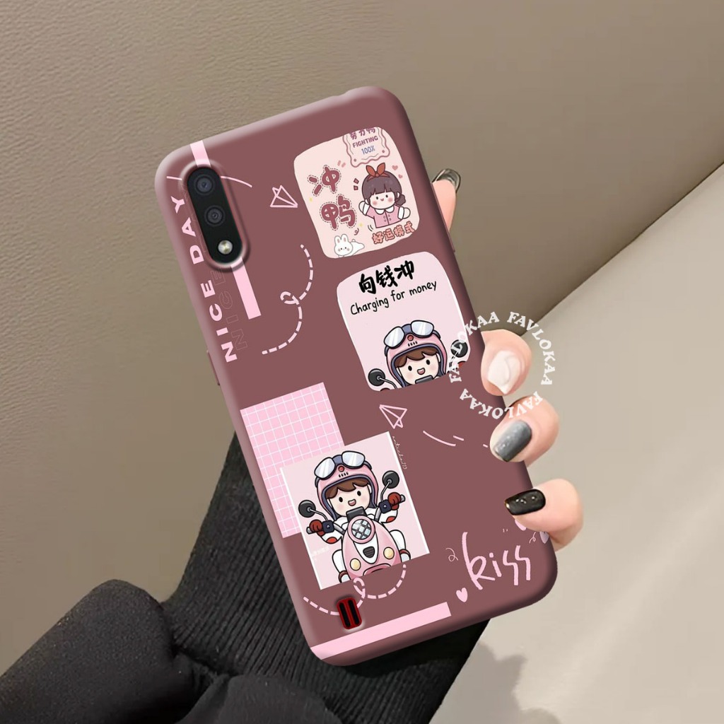 Jual (FL02) Case Samsung A01 A01Core A02 A03Core Fashion Case Softcase ...