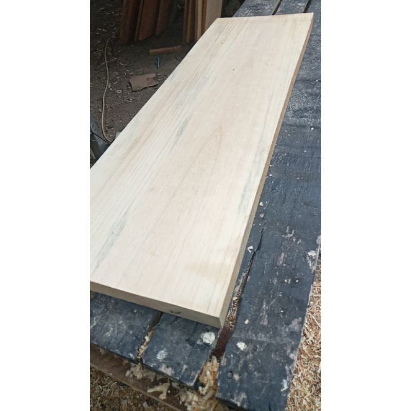 Jual Papan kayu pinus panjang Panjang 100cm Lebar 20cm tebal 3cm ...