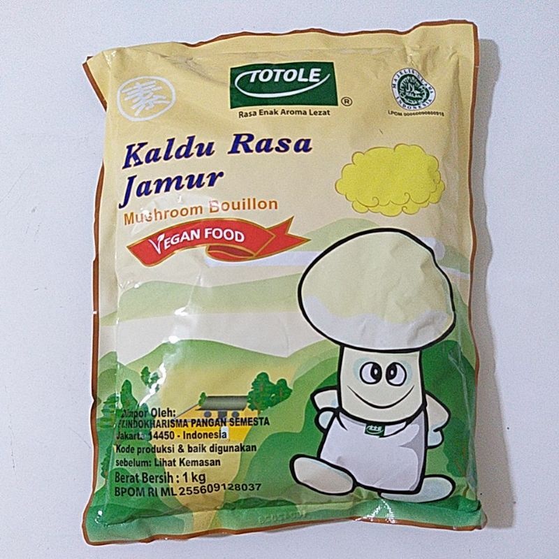 Jual [oddsolshop] pekanbaru/Totole Kaldu Rasa Jamur 200GR Top Brand ...