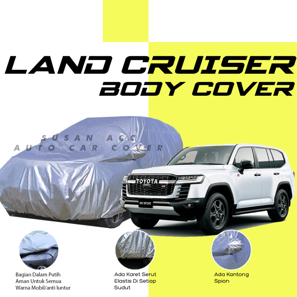 Jual LAND CRUISER Body Cover LAND CRUISER Sarung Mobil land cruiser ...