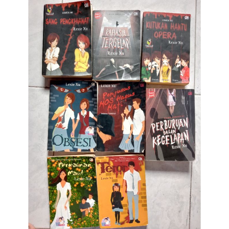 Jual Take Novel (johan series, nightmare side, midnight story) | Shopee ...
