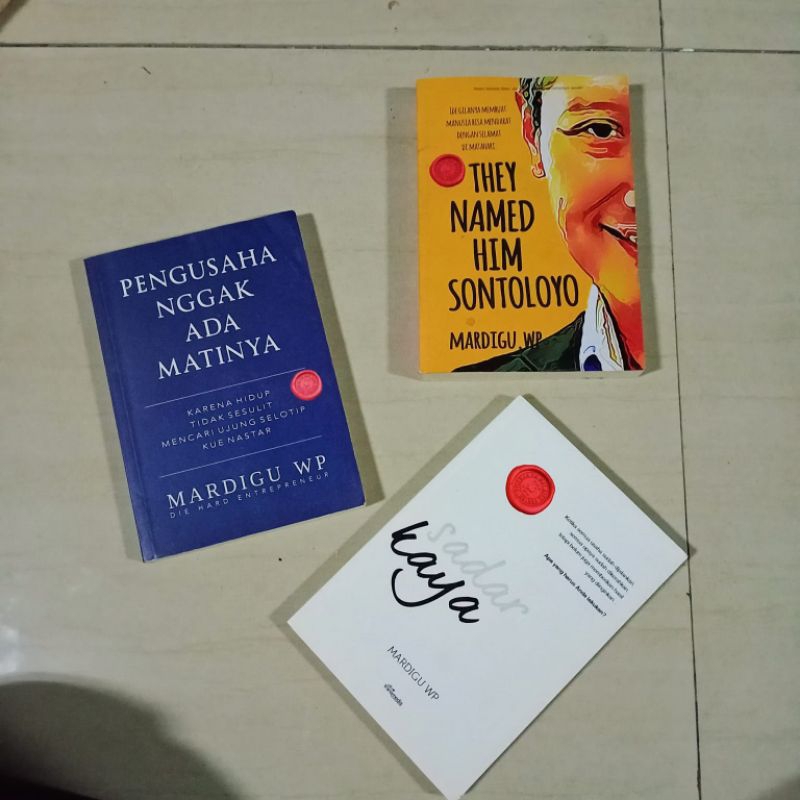 Jual Koleksi Buku Mardigu Wp ORIGINAL | Shopee Indonesia