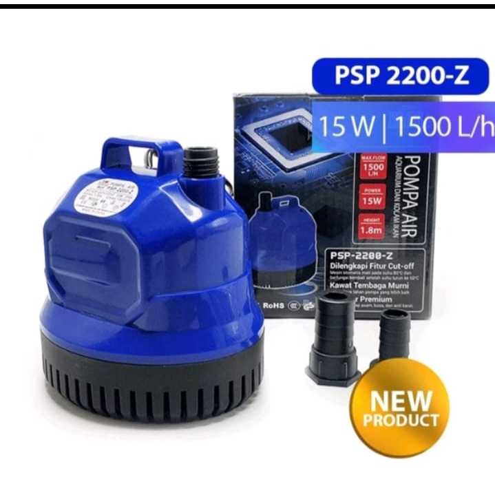 Jual KANDILA PSP 2200 Z Pompa Air Celup Aquarium Kolam Ikan PSP2200Z ...