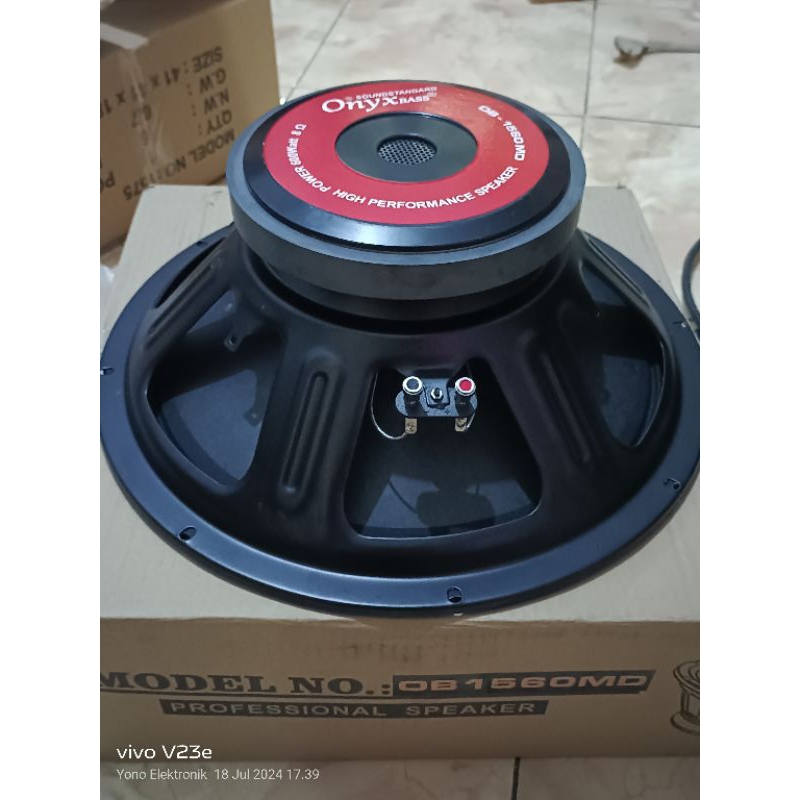 Jual SPEAKER Onyx OB-1560 MD speaker onyx 1560 | Shopee Indonesia