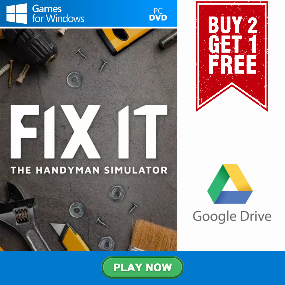 Jual Fix It Handyman Simulator | GAME PC | BELI 2 GRATIS 1 | Shopee ...