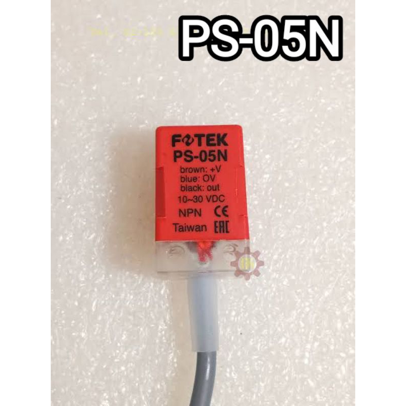 Jual sensor FOTEK PS-05N 10-30V NPN NO proximity switch induktif ...