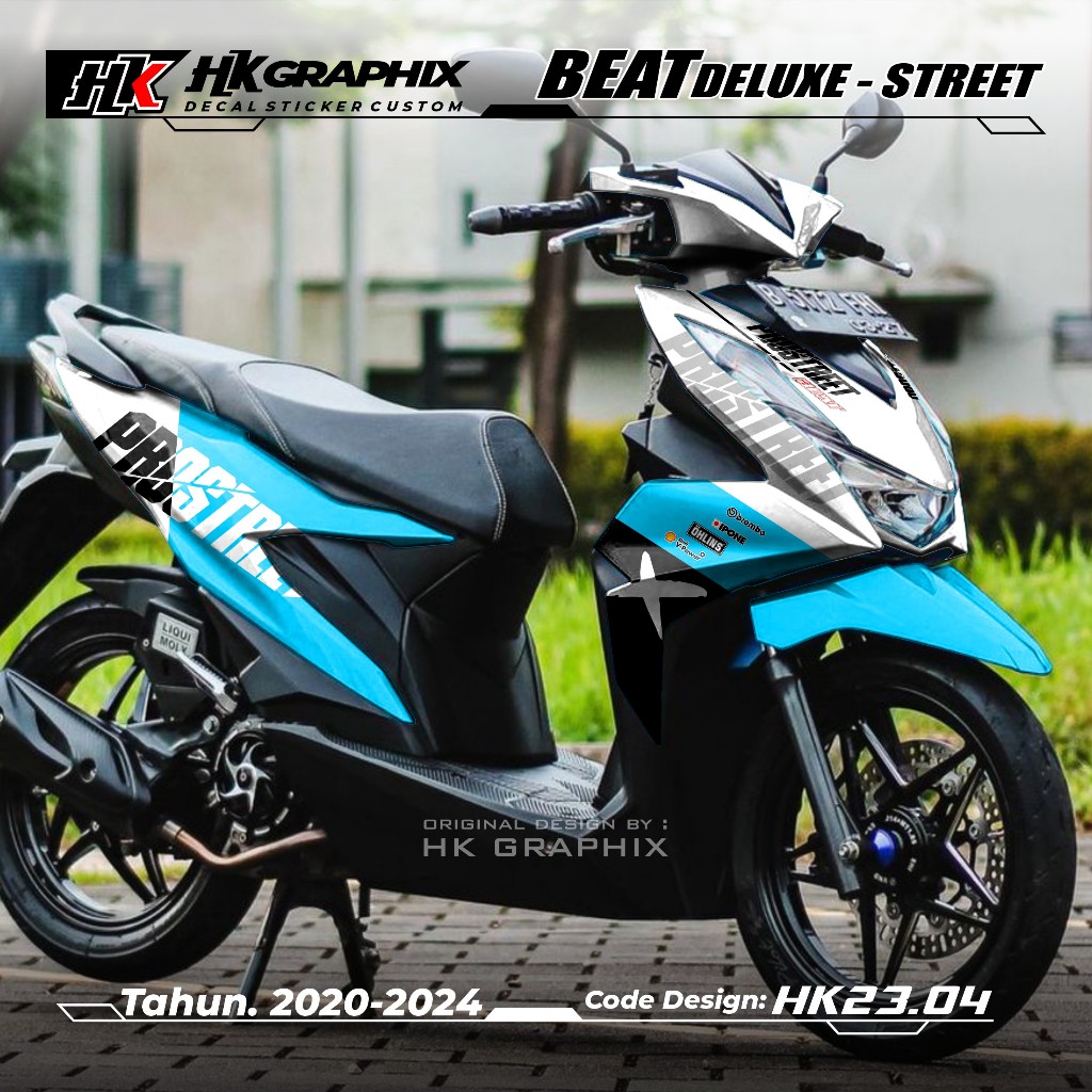 Jual COD Sticker Decal BEAT Deluxe Full Body 2020 2021 2022 2023 2024 ...
