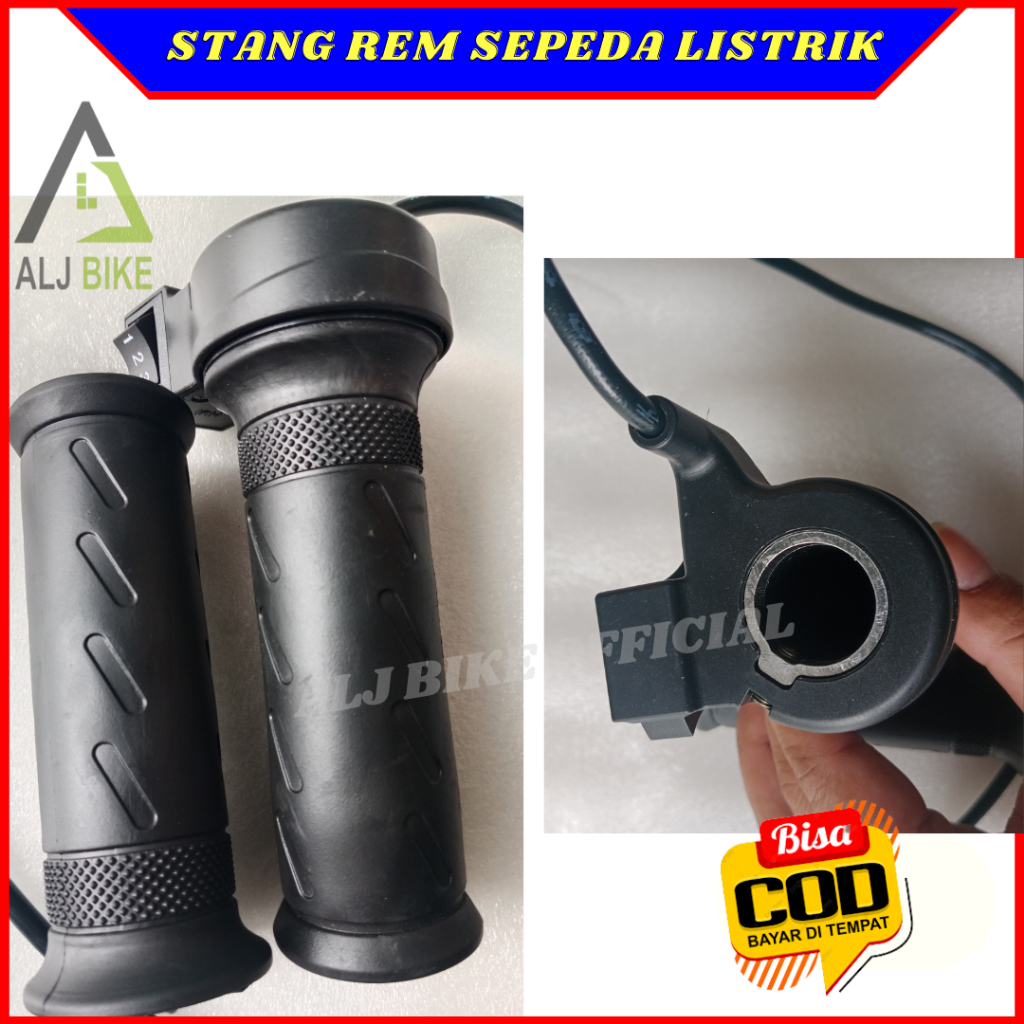 Jual Gas Sepeda Listrik Handle Selis 3 SPEED | Shopee Indonesia