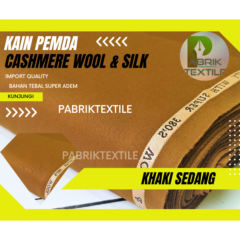 Jual KAIN PDH PNS PREMIUM \ PEMDA KEKI SERAGAM DINAS PDH PNS | WOL ...