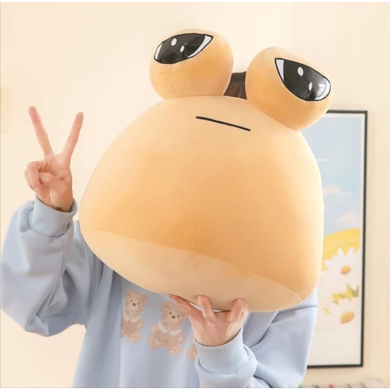 Jual Boneka Pou Giant Alien Jumbo Plush Mainan Mewah Pou Alien Hewan ...