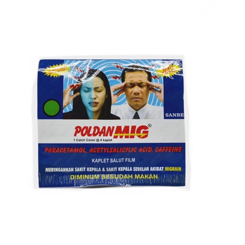 Jual Poldan Mig Isi 4 Tablet | Shopee Indonesia