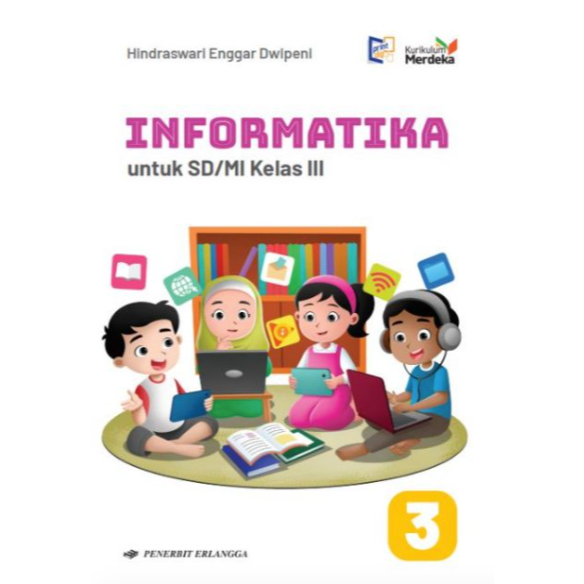 Jual BUKU INFORMATIKA SD/MI KELAS 3 ERLANGGA KURIKULUM MERDEKA | Shopee ...
